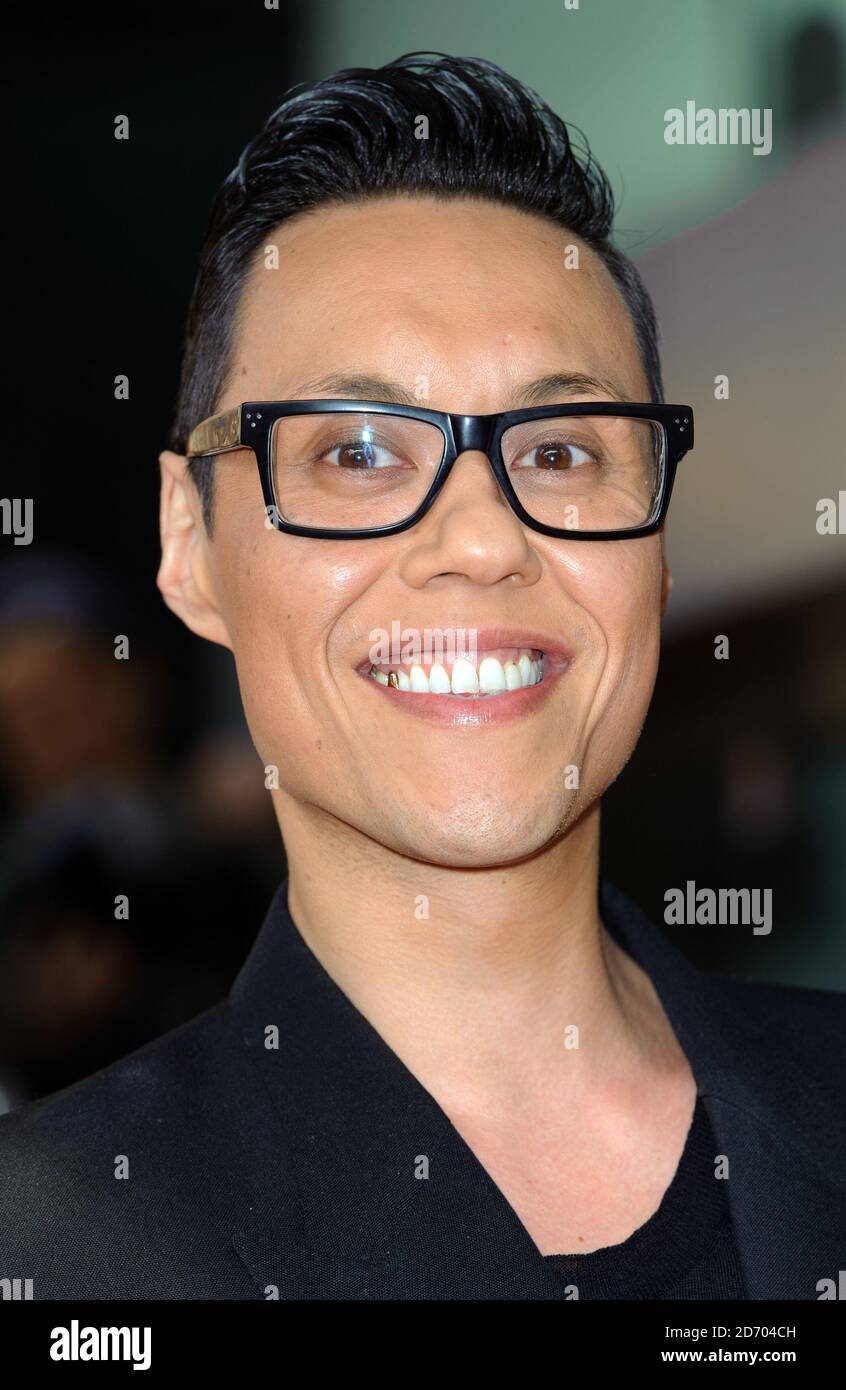Gok Wan arriving at the Prince's Trust and L'Oreal Paris Celebrate Success Awards, at the Odeon ...