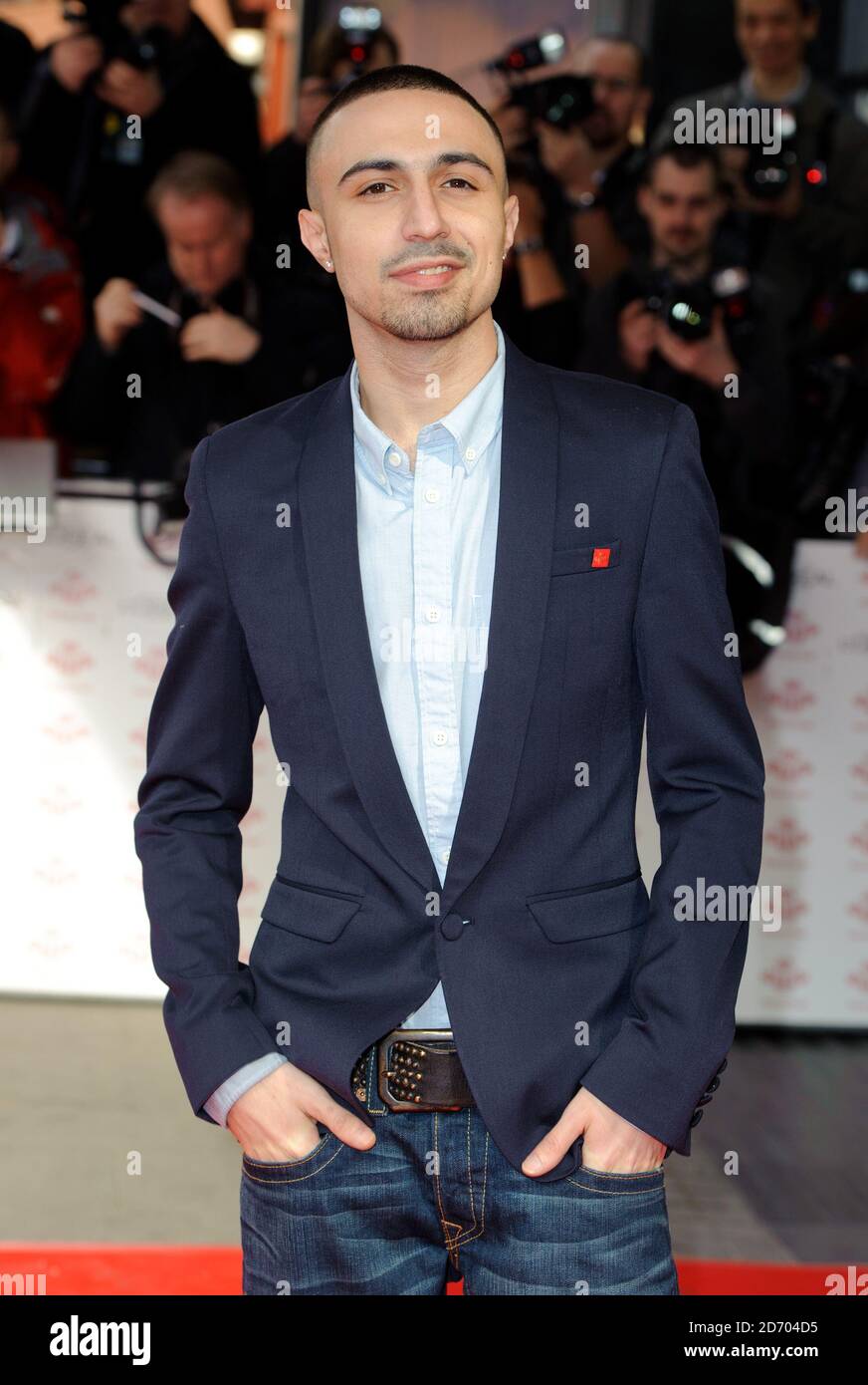 Adam Deacon arriving at the Prince's Trust and L'Oreal Paris Celebrate ...