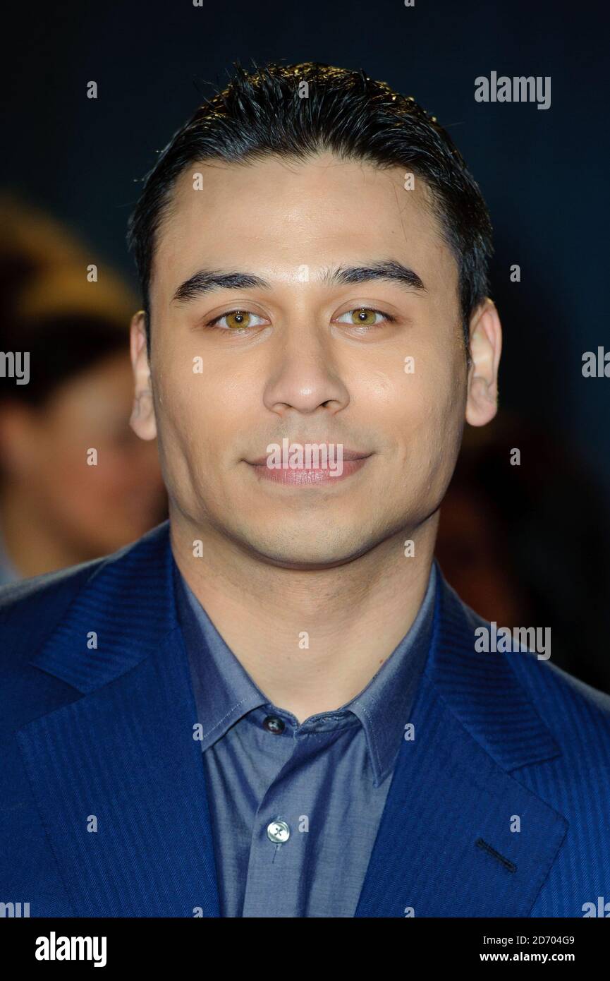 Ricky Norwood arriving at the premiere of Street Dance 2, at the O2 ...