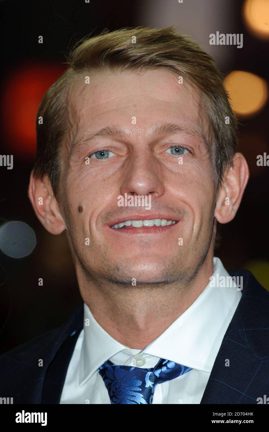 Leo Gregory attending the premiere of Wild Bill, at Cineworld Haymarket ...