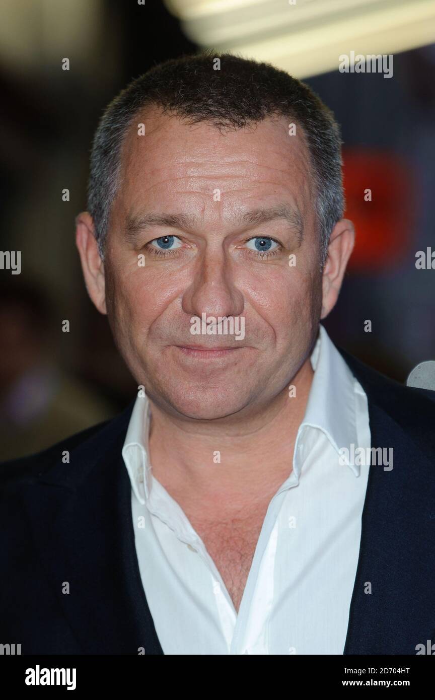 Sean Pertwee attending the premiere of Wild Bill, at Cineworld ...