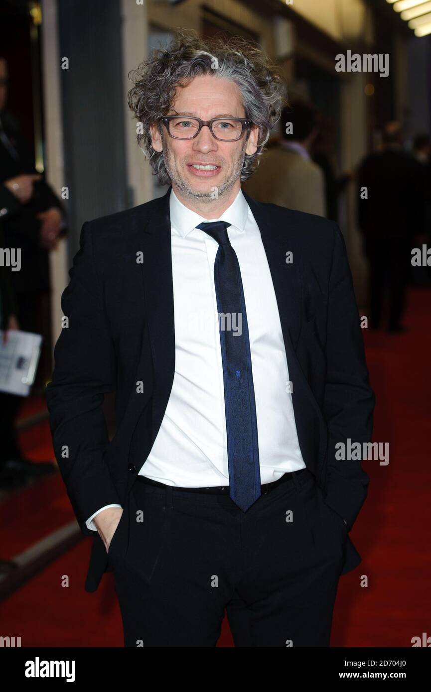 Director Dexter Fletcher attending the premiere of Wild Bill, at ...