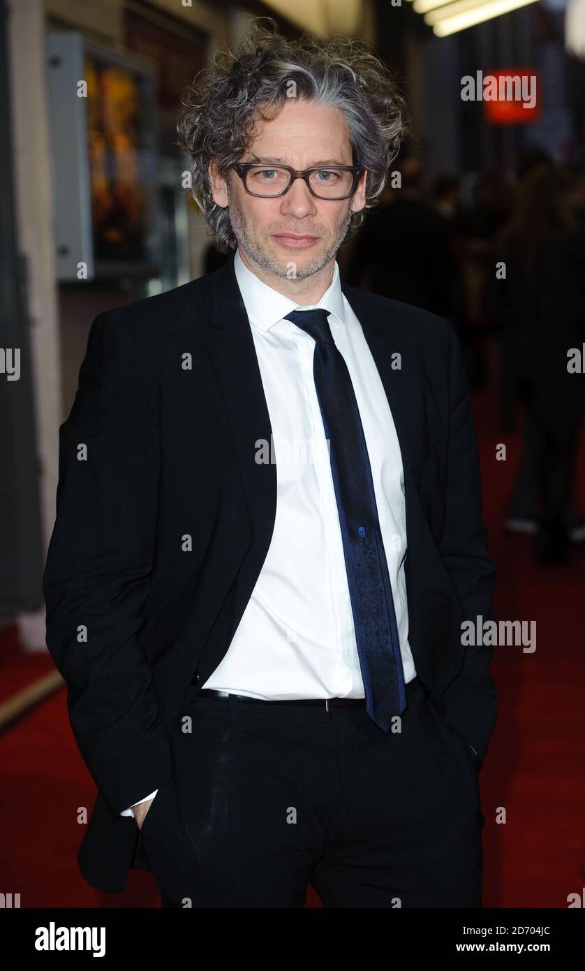 Director Dexter Fletcher attending the premiere of Wild Bill, at ...