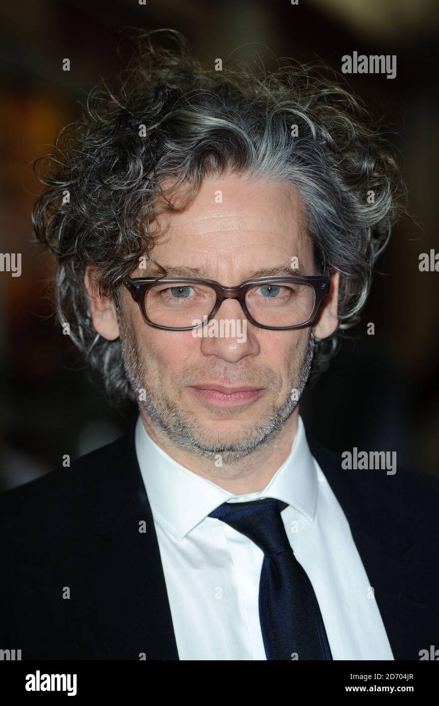 Director Dexter Fletcher attending the premiere of Wild Bill, at ...