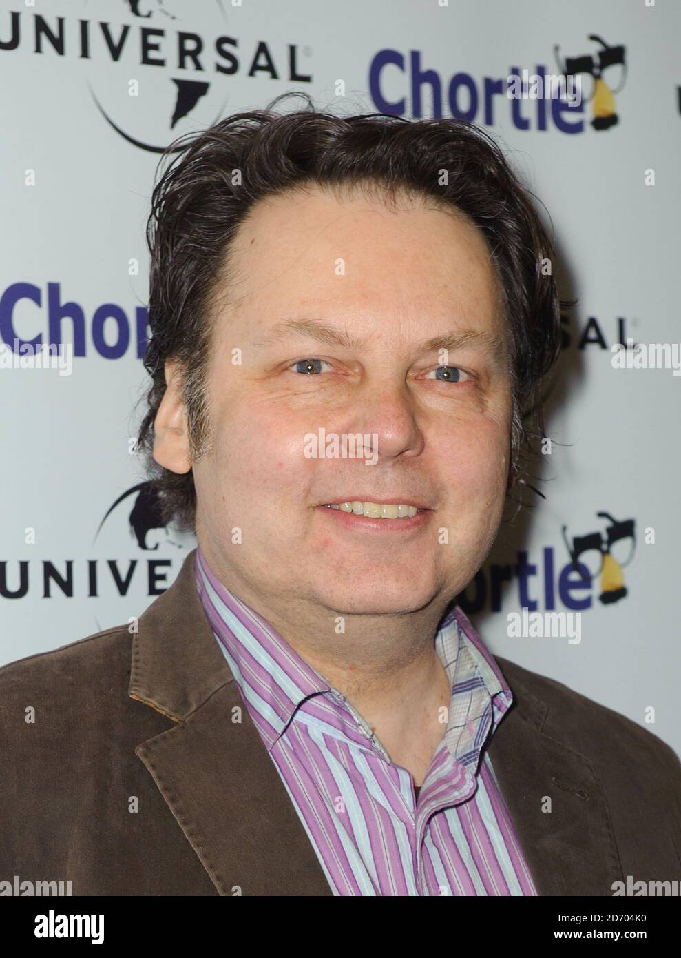 Rich Fulcher arrives at the Chortle Comedy Awards, at the Cafe de Paris ...