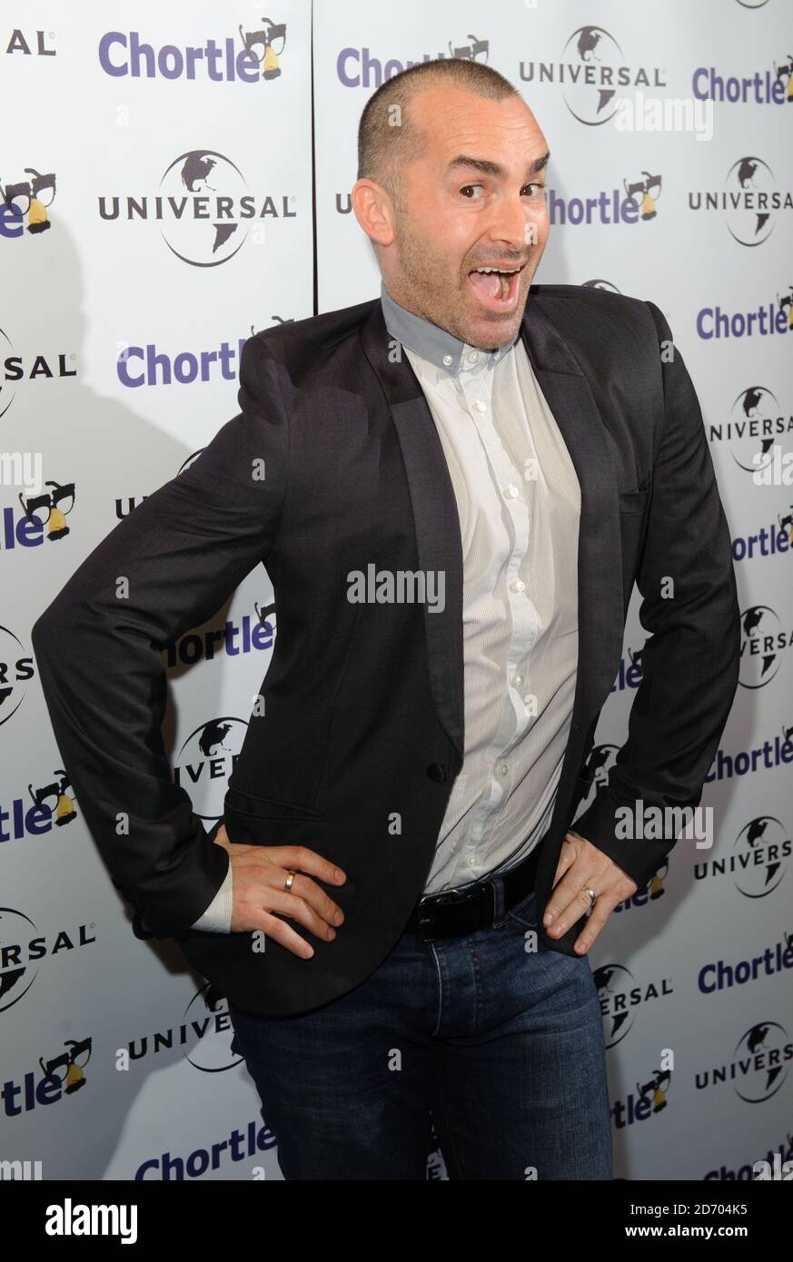 Louie spence arrives at the chortle awards hi-res stock photography and ...