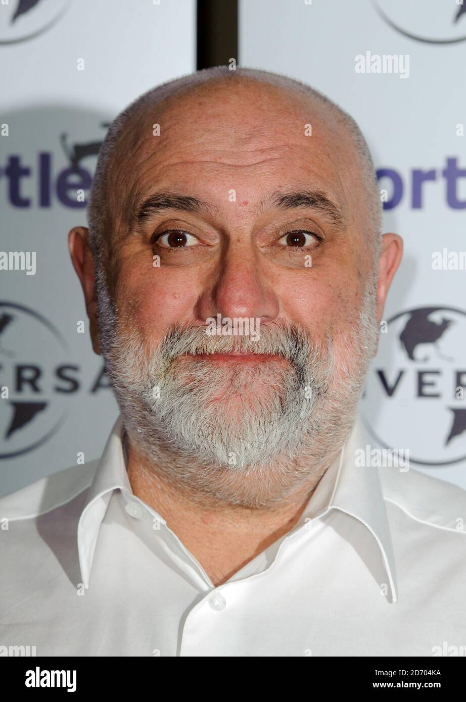 Alexei Sayle arrives at the Chortle Comedy Awards, at the Cafe de Paris ...