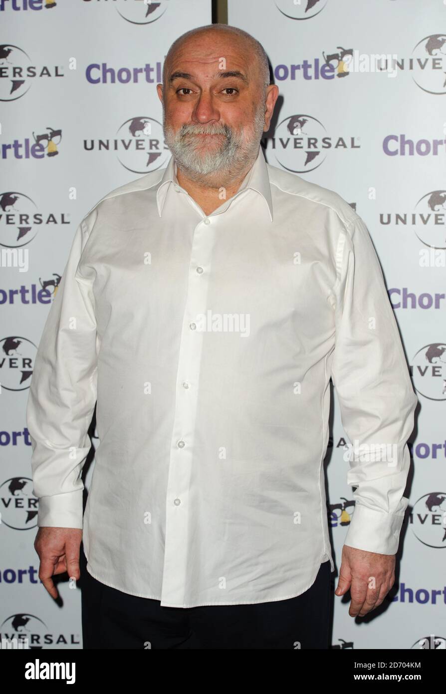 Alexei Sayle arrives at the Chortle Comedy Awards, at the Cafe de Paris ...