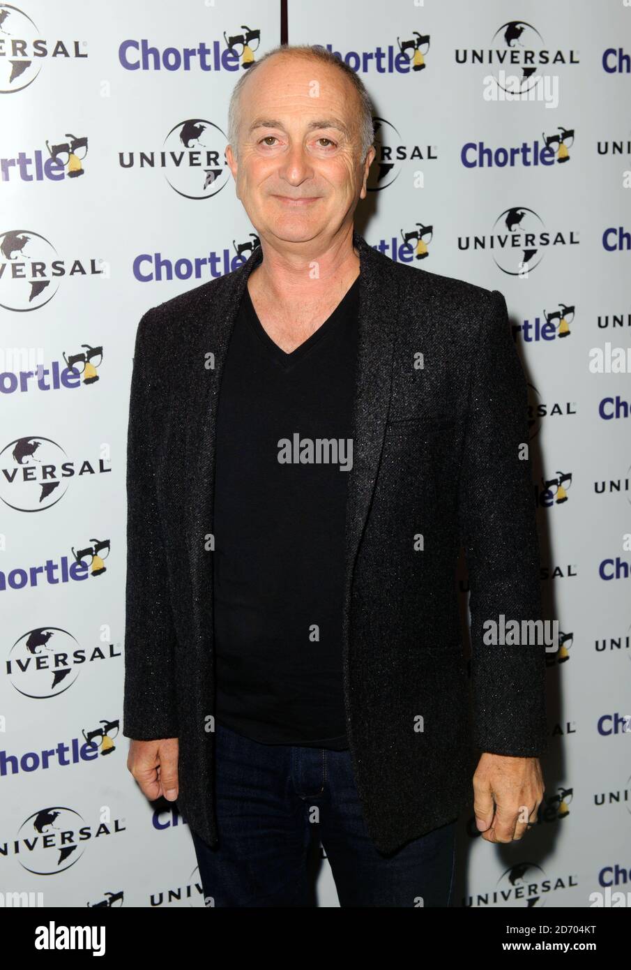 Tony Robinson arrives at the Chortle Comedy Awards, at the Cafe de ...