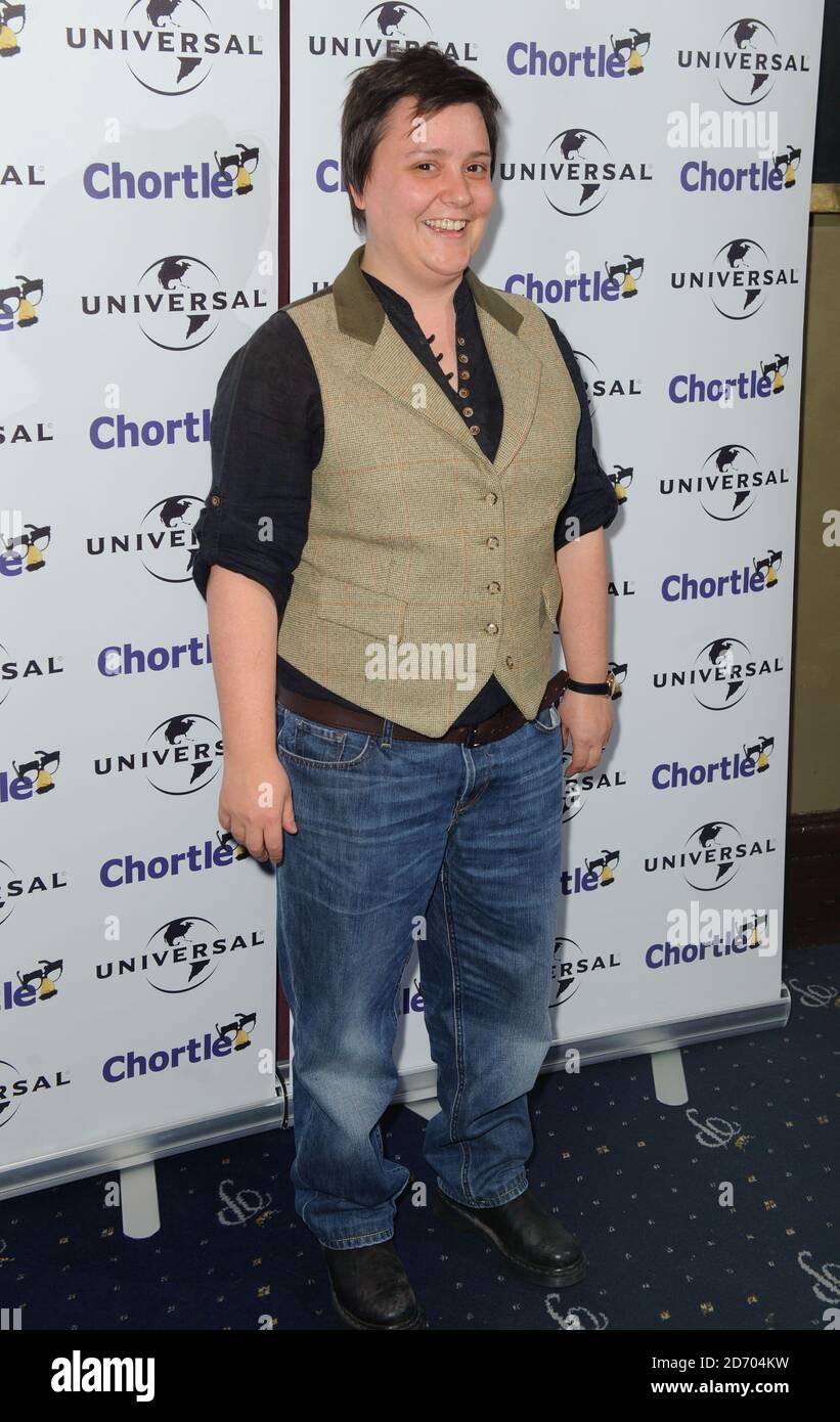 Susan Calman arrives at the Chortle Comedy Awards, at the Cafe de Paris ...