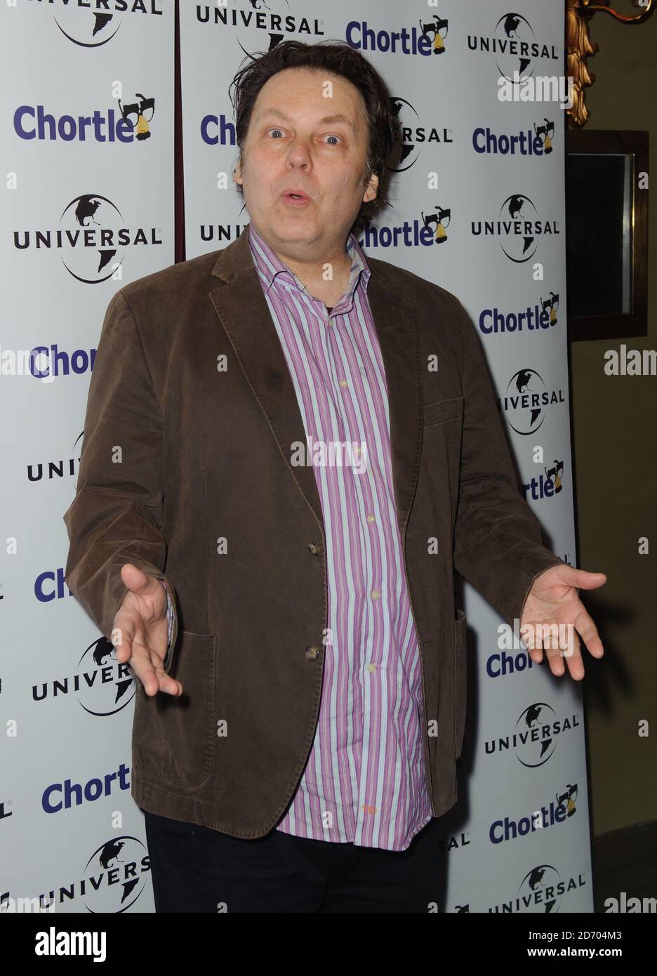 Rich Fulcher arrives at the Chortle Comedy Awards, at the Cafe de Paris ...