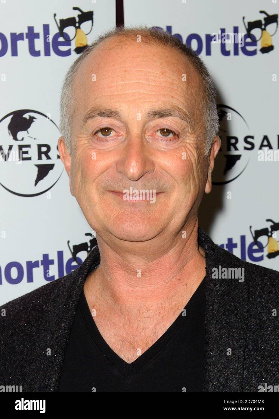Tony Robinson arrives at the Chortle Comedy Awards, at the Cafe de ...