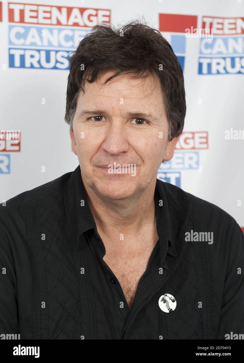 Stewart Francis pictured backstage during the Teenage Cancer Trust ...