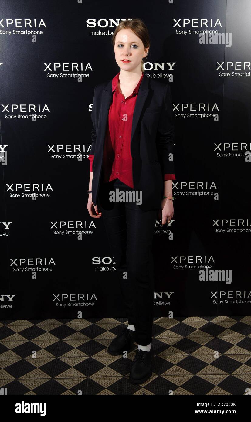 Misty Miller arriving as Labrinth launches Xperia and his debut album ...