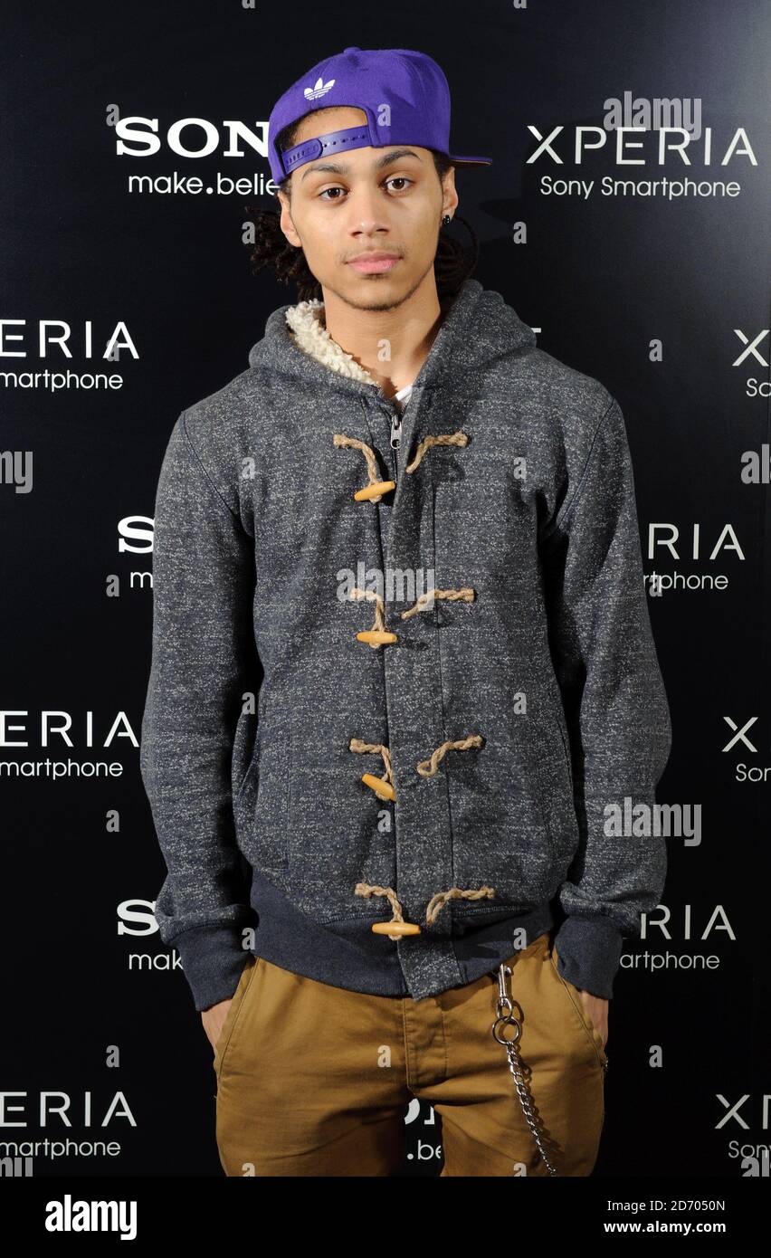 Bluey Robinson arriving as Labrinth launches Xperia and his debut album ...
