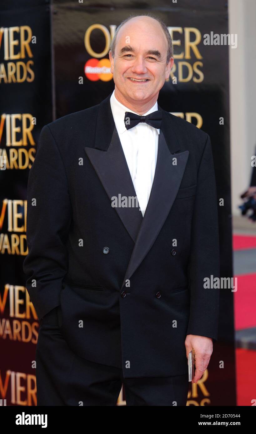 David Haig arrives at the Olivier Awards, at the Royal Opera House in ...