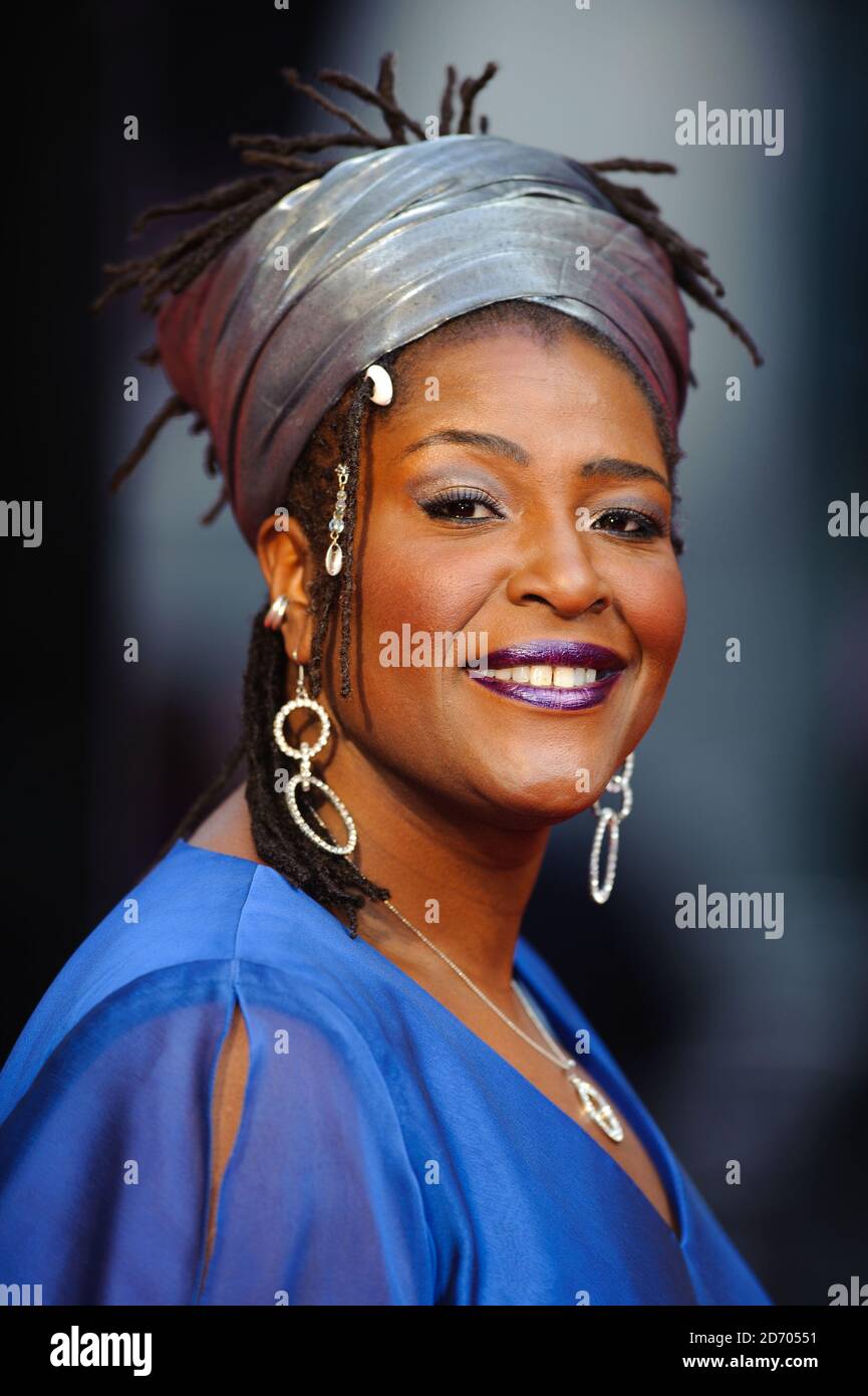 Sharon D. Clarke arrives at the Olivier Awards, at the Royal Opera ...