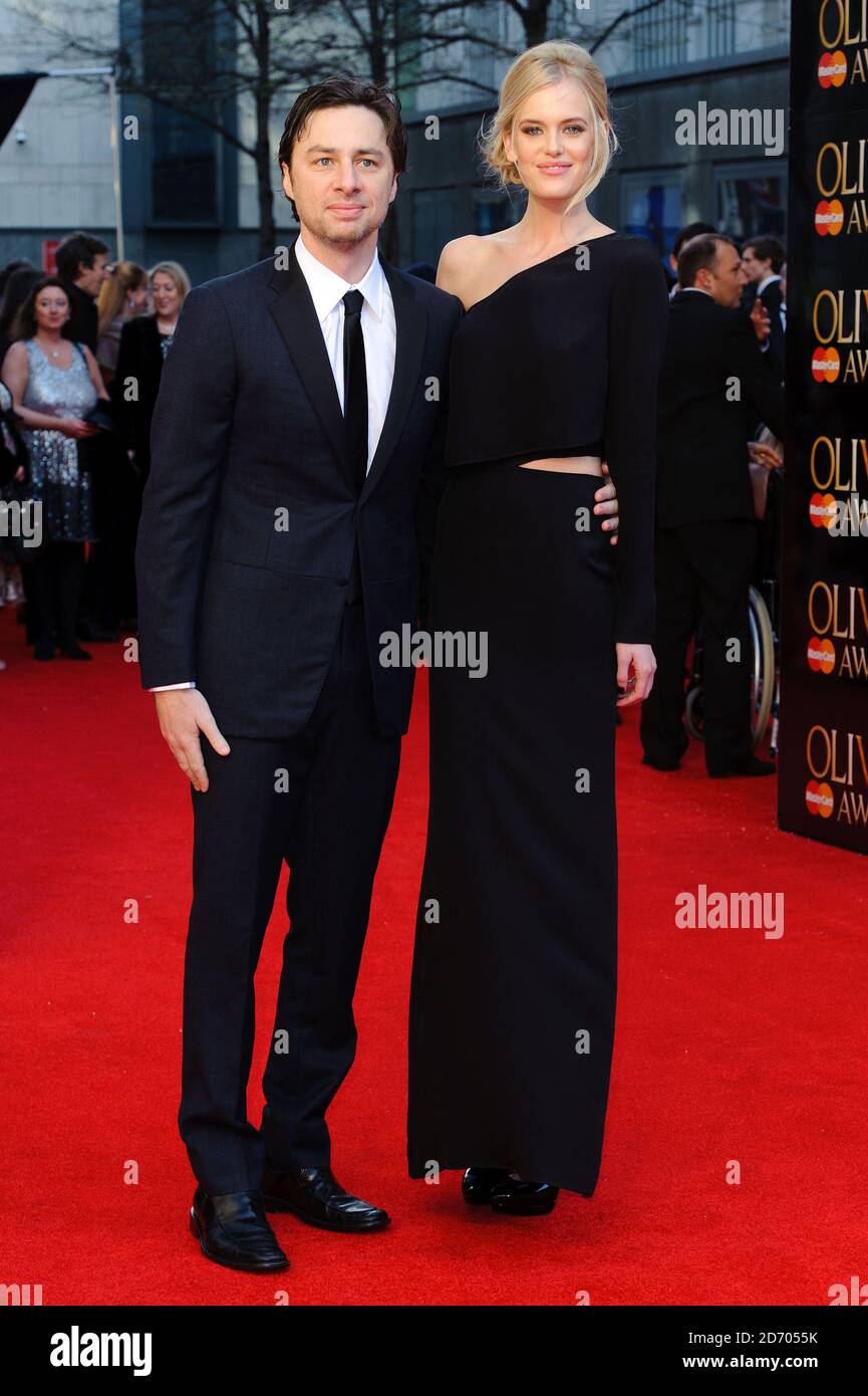 Zach Braff And Taylor Bagley 2022