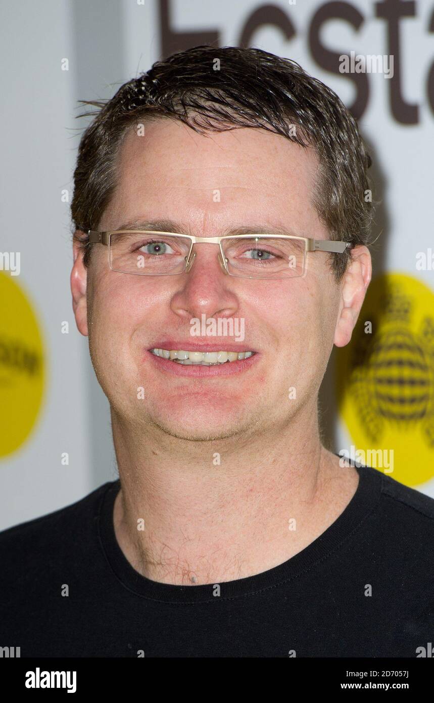 Rob Heydon arriving the premiere of Irvine Welsh's Ecstasy, at the ...