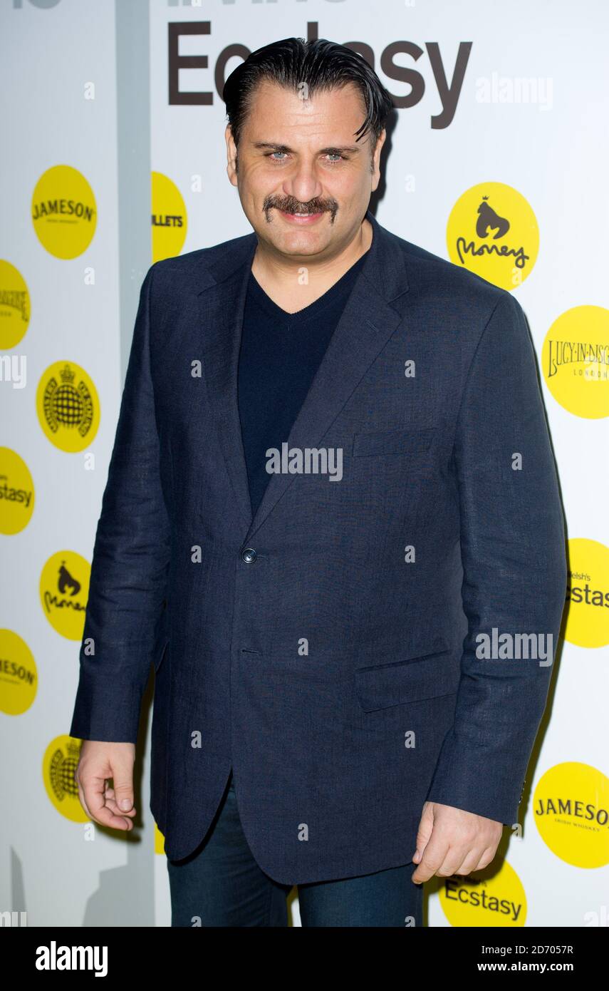 Mem Ferda arriving the premiere of Irvine Welsh's Ecstasy, at the ...