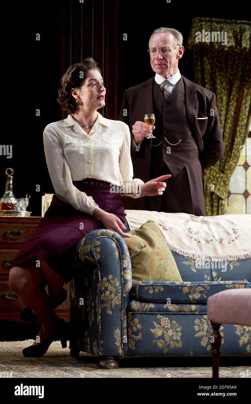 Anna chancellor the browning version hi-res stock photography and ...