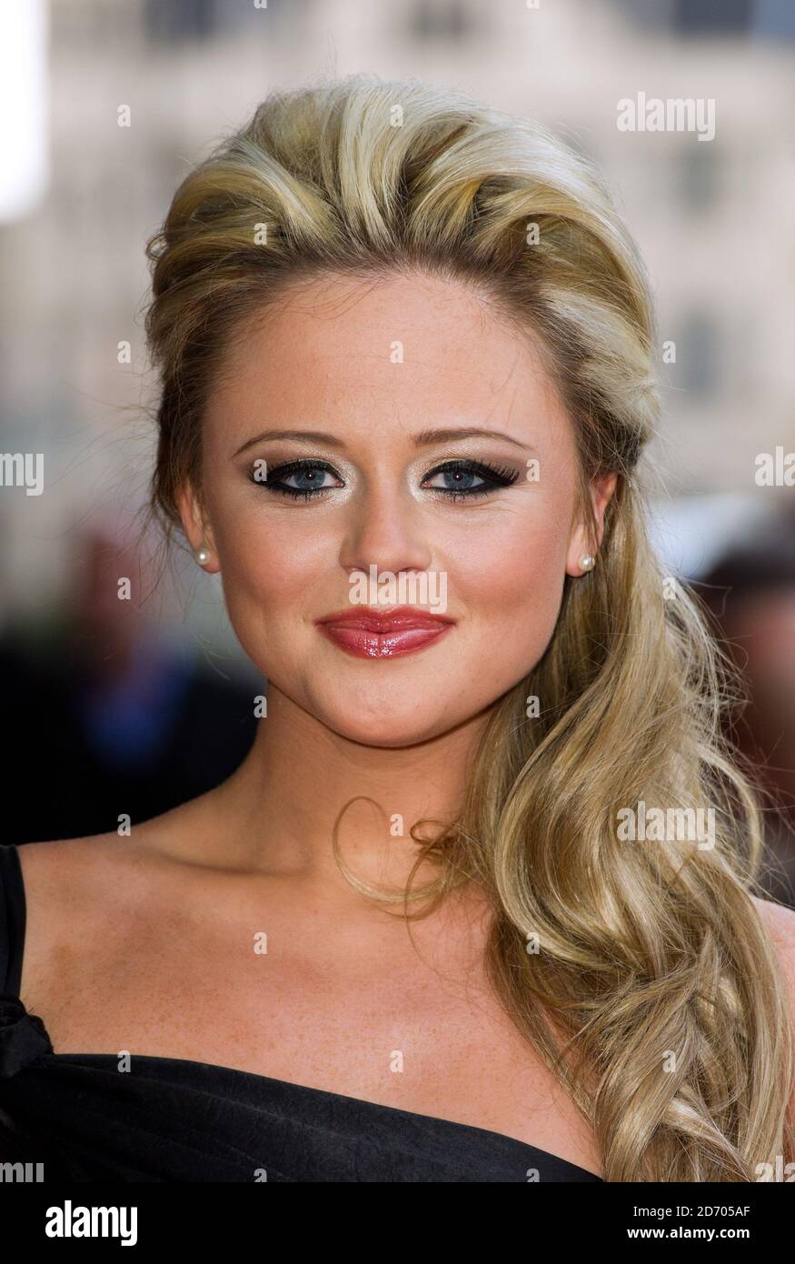 Emily Attack attending the premiere of Outside Bet, at Cineworld ...