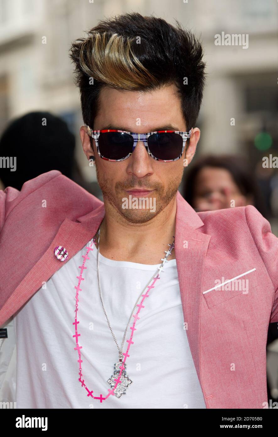 Russell Kane attending the premiere of Outside Bet, at Cineworld ...