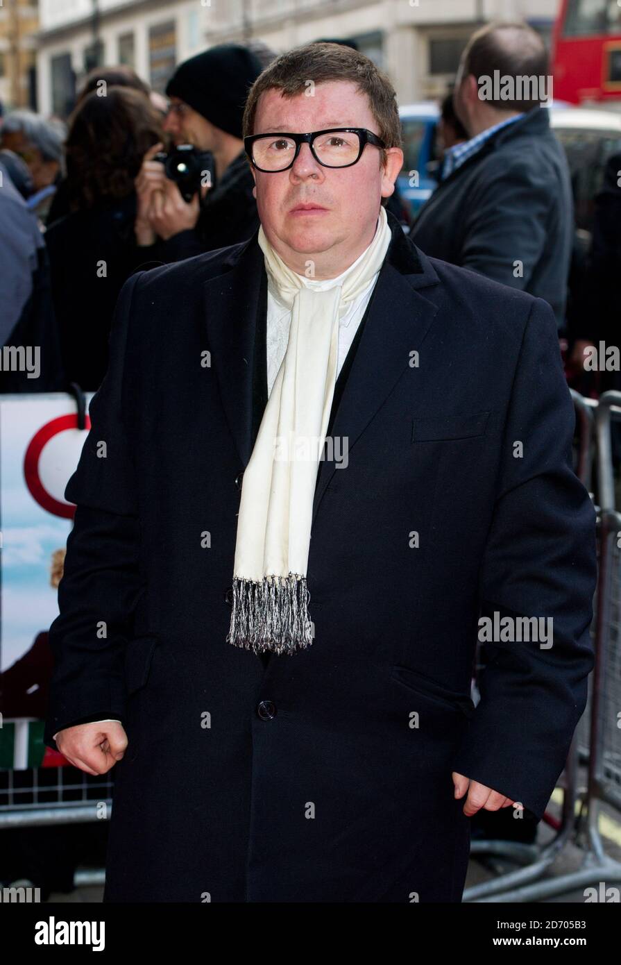 Perry Benson attending the premiere of Outside Bet, at Cineworld ...