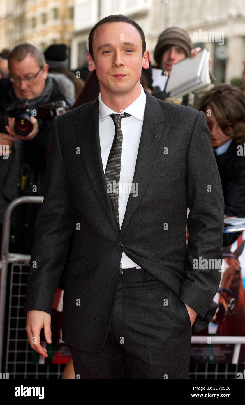 Jason Maza attending the premiere of Outside Bet, at Cineworld ...