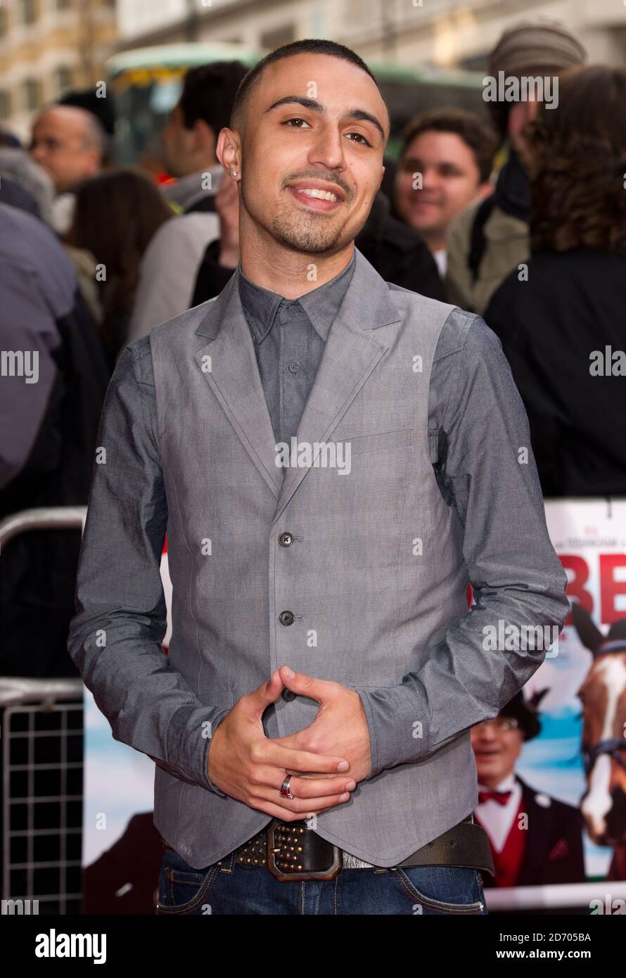 Adam Deacon attending the premiere of Outside Bet, at Cineworld ...