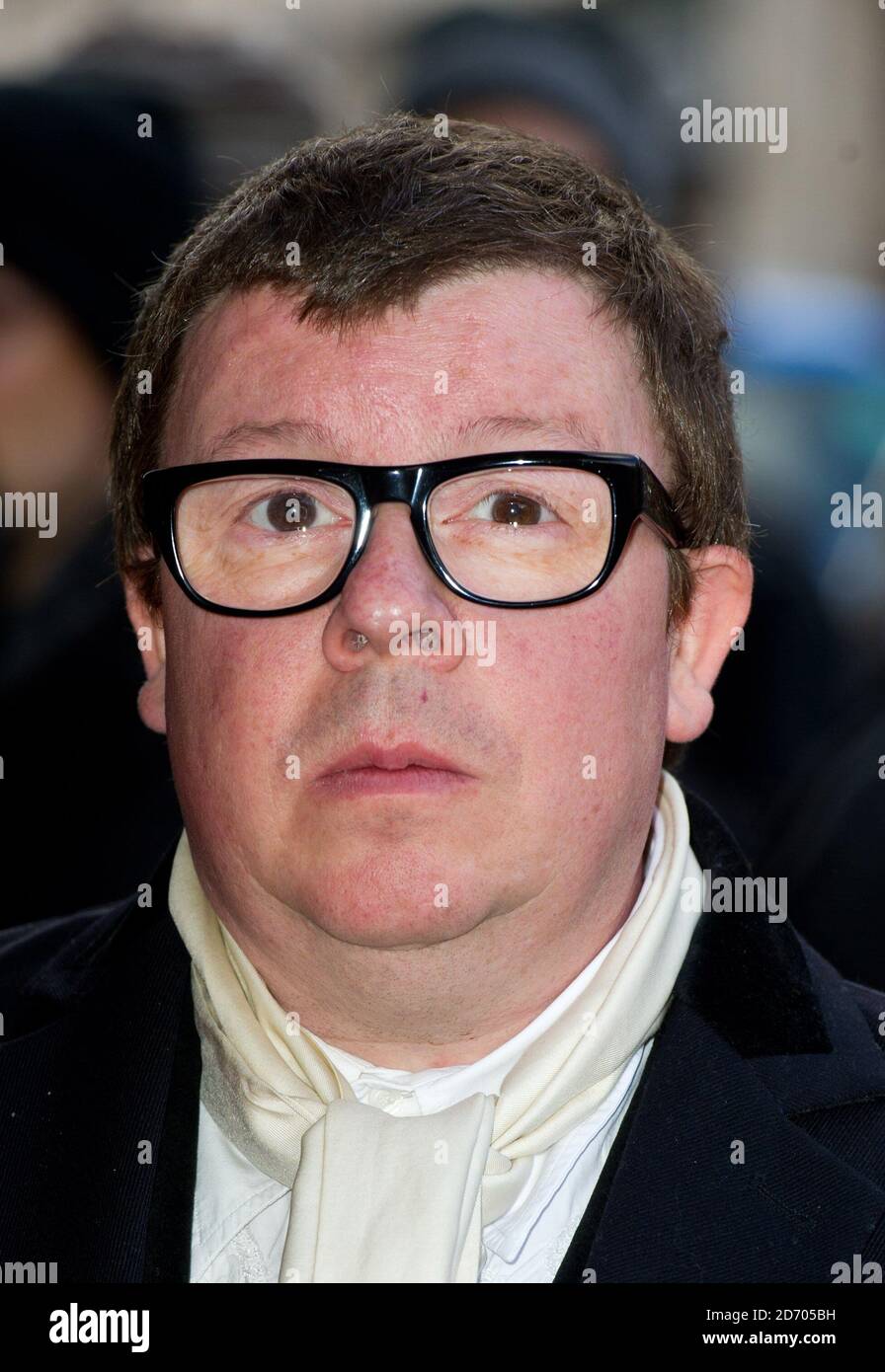 Perry Benson attending the premiere of Outside Bet, at Cineworld ...