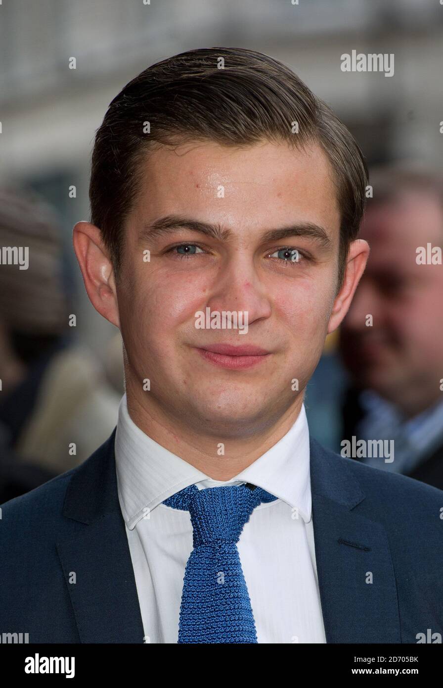 Calum McNab attending the premiere of Outside Bet, at Cineworld ...