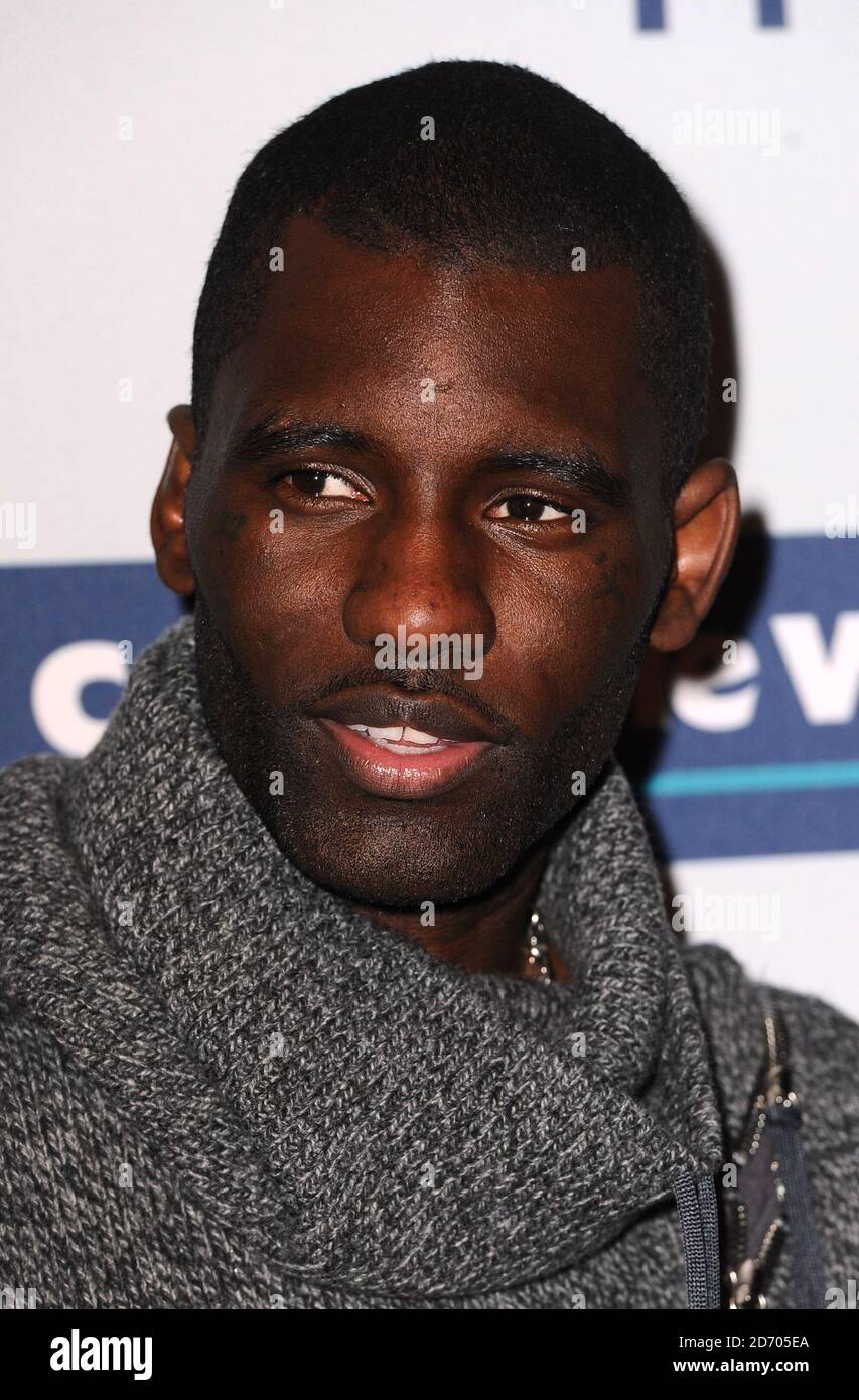 Wretch 32 attending the Carphone Warehouse Appys, at Battersea Power ...