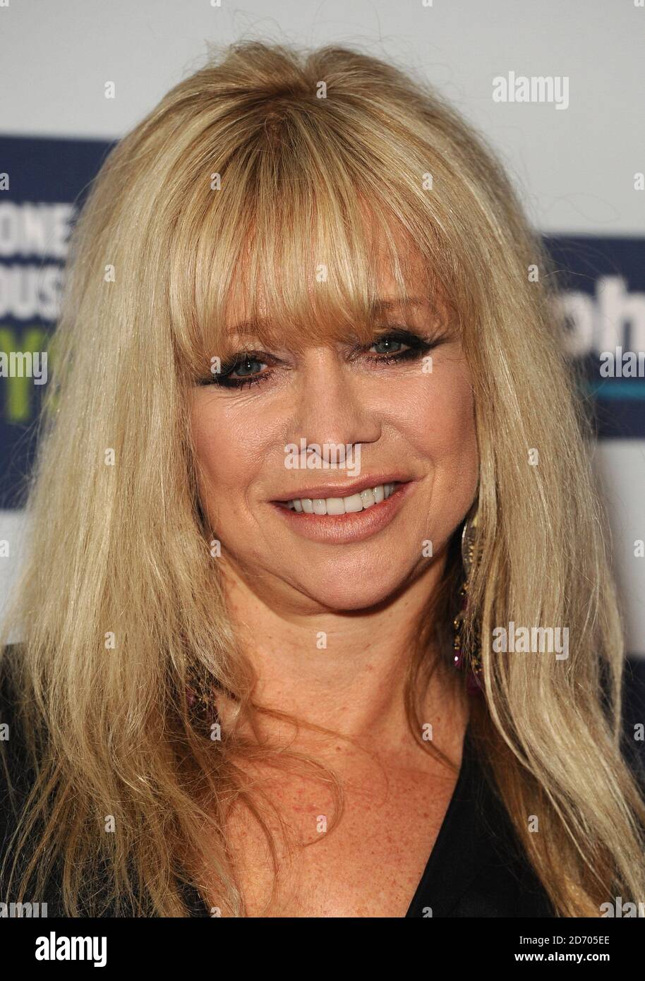 Jo Wood attending the Carphone Warehouse Appys, at Battersea Power ...