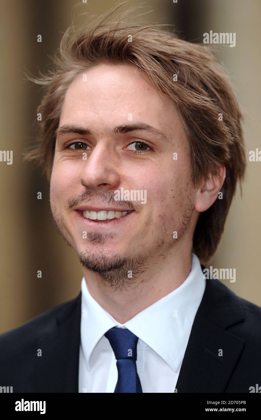 Joe Thomas attending the BAFTA Television Craft Awards, at The Brewery ...