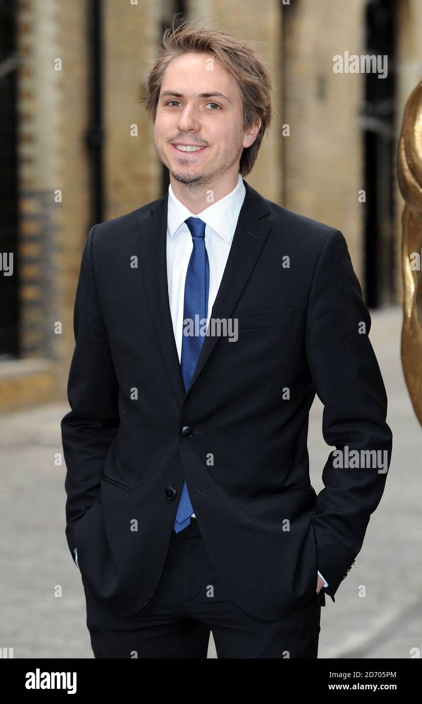 Joe Thomas attending the BAFTA Television Craft Awards, at The Brewery ...