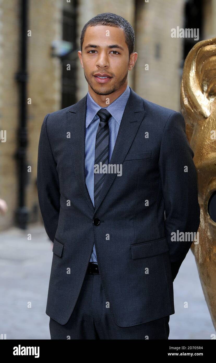 Ukweli Roach attending the BAFTA Television Craft Awards, at The ...