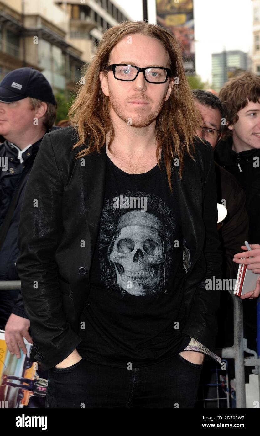 Tim Minchin attending the 10th anniversary performance of We Will Rock ...