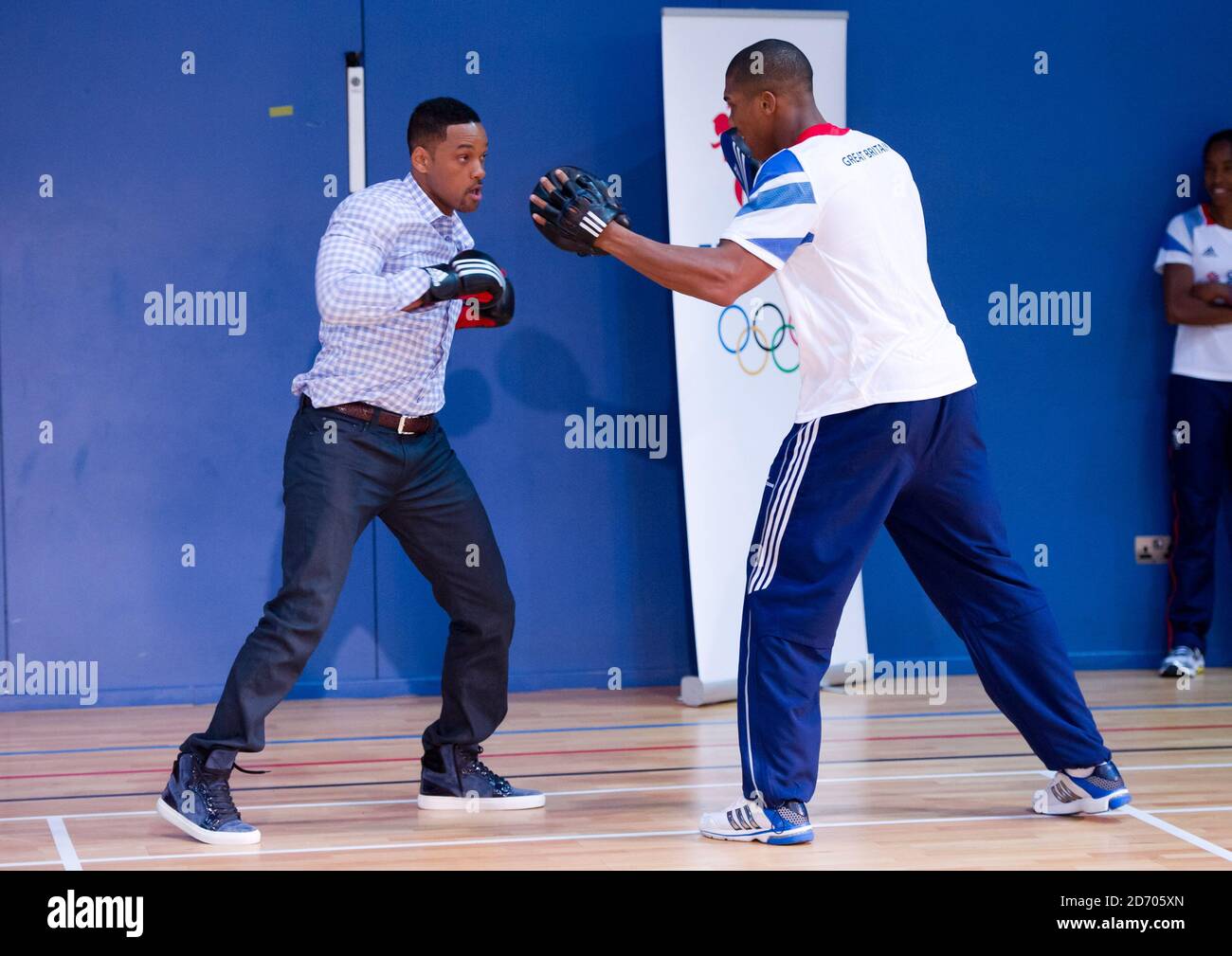 The team gb olympic boxing team hi-res stock photography and images - Alamy