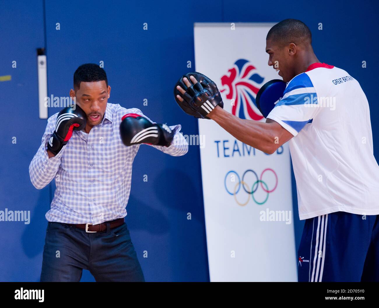 The team gb olympic boxing team hi-res stock photography and images - Alamy