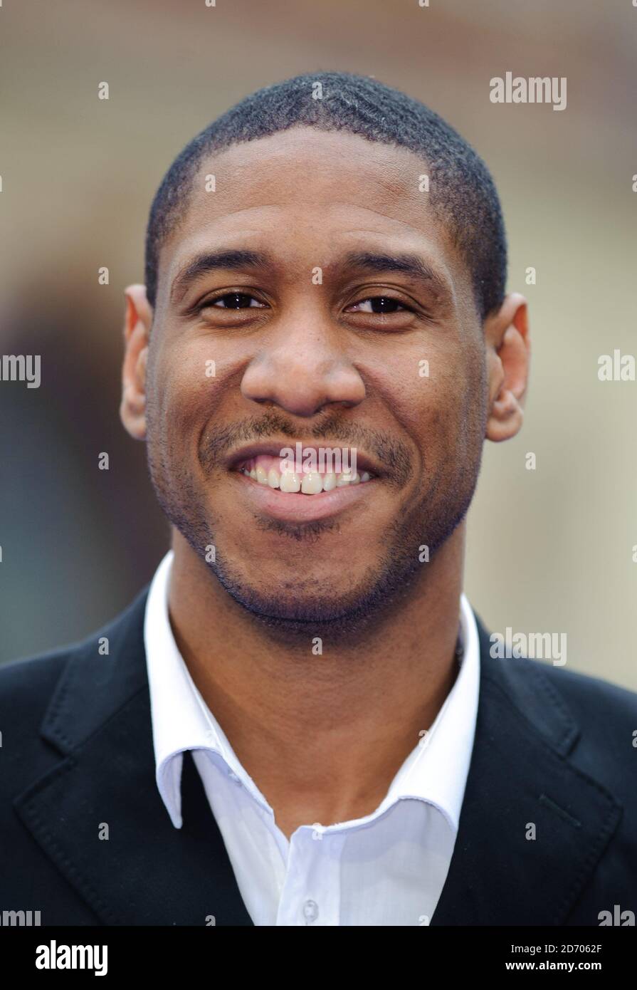 Drew Sullivan attending the Men In Black 3 premiere, at the Odeon ...