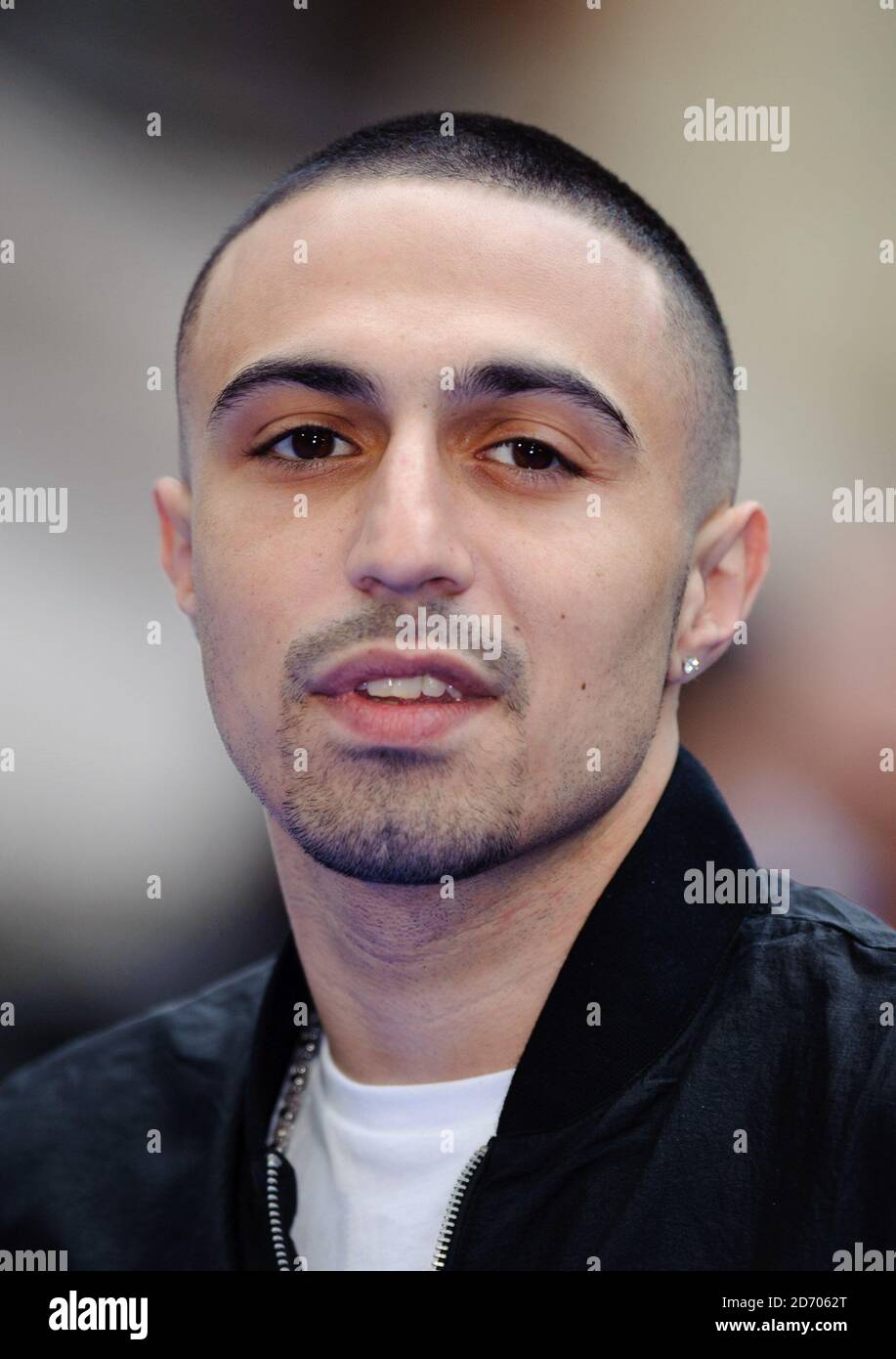 Adam Deacon attending the Men In Black 3 premiere, at the Odeon ...