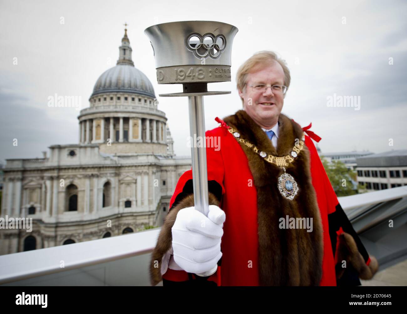 The new lord mayor david wootton hi-res stock photography and images ...