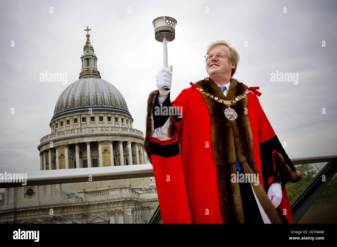 The new lord mayor david wootton hi-res stock photography and images ...