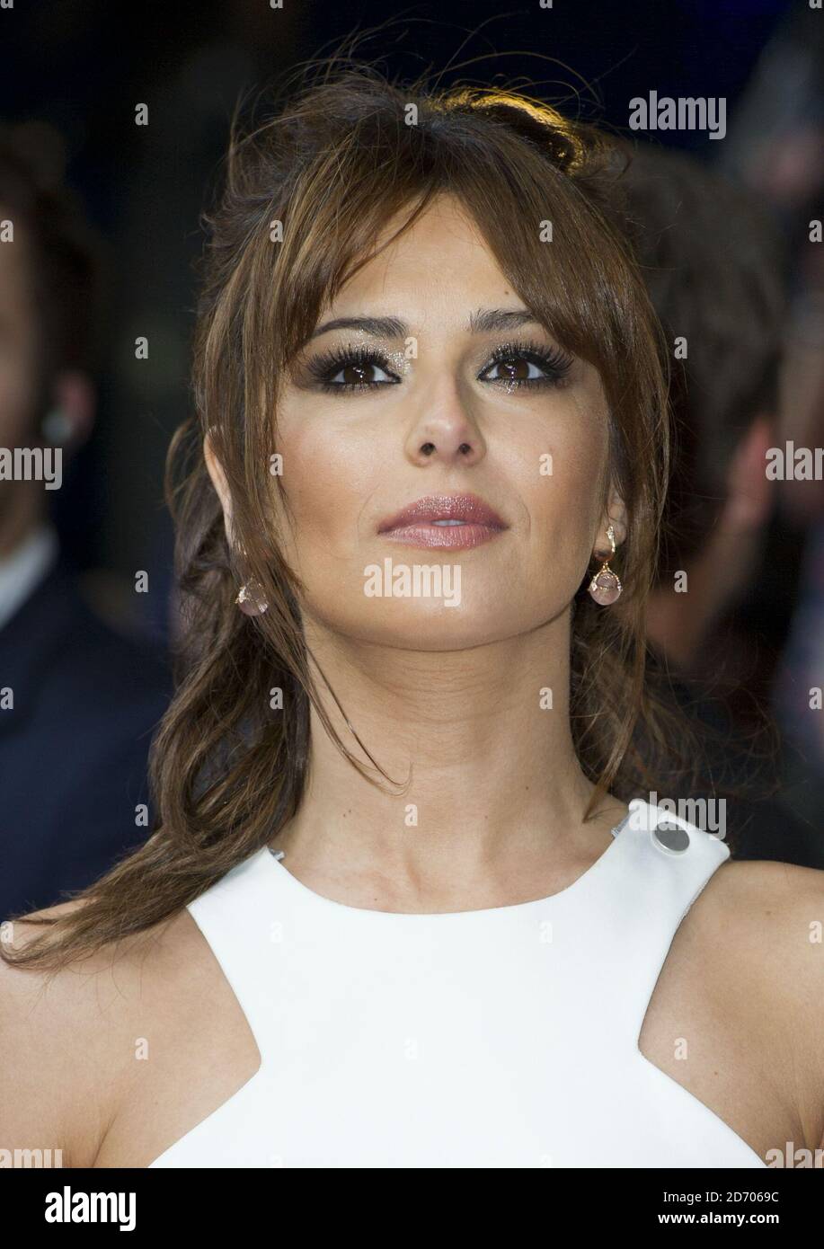 Cheryl Cole arriving at the premiere of What To Expect When You're ...