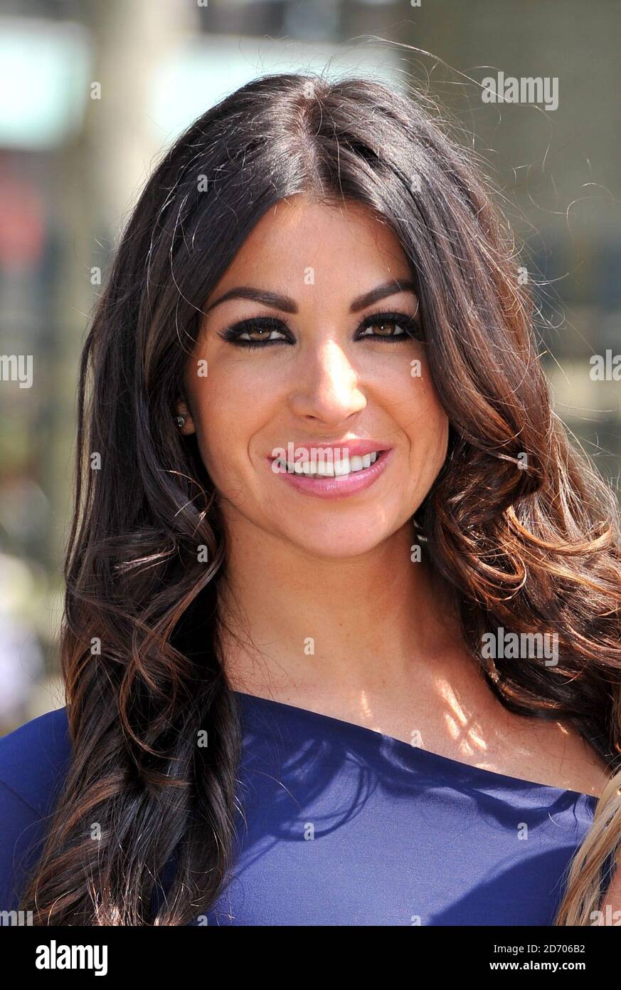 Cara Kilbey from The Only Way is Essex pictured with a special 'diamond ...
