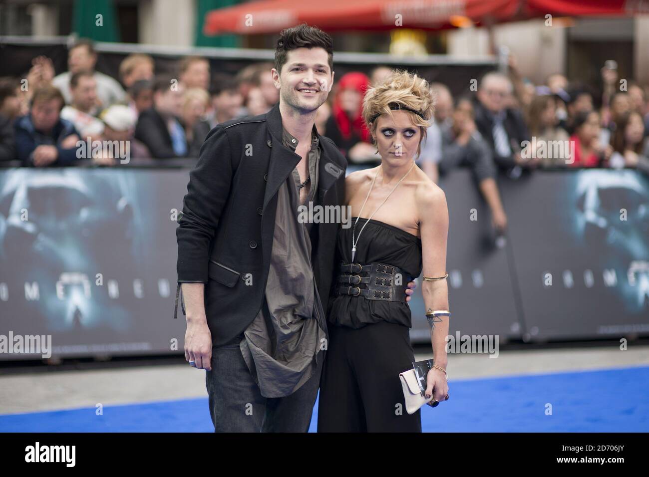 Danny O'Donoghue and Bo Bruce arrive for the world premiere of ...