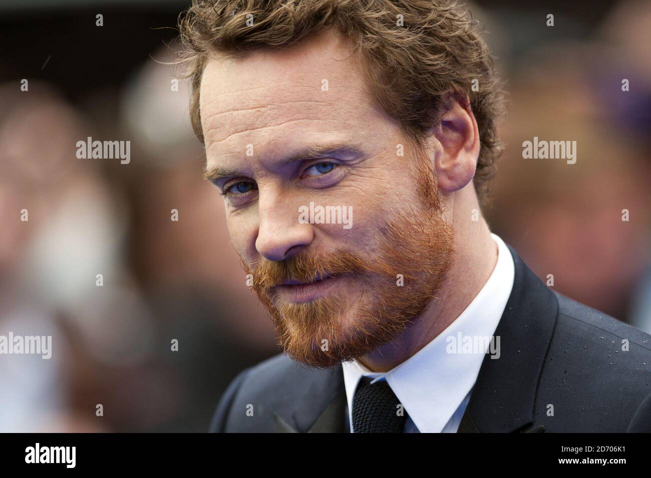 Michael Fassbender Prometheus Hair