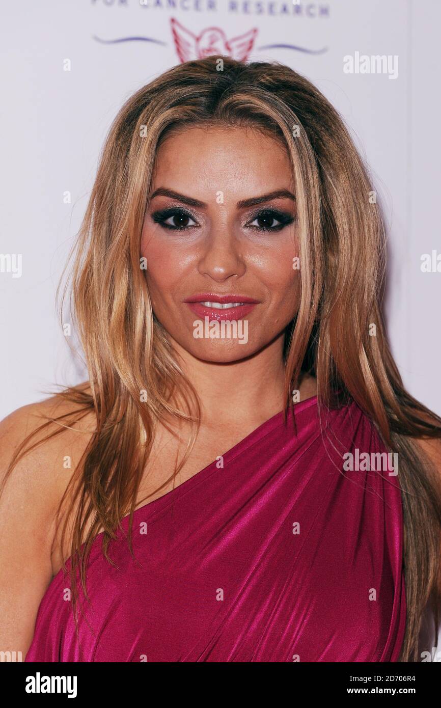 Elen Rivas attending Gabrielle's Gala, for Gabrielle's Angel Foundation ...