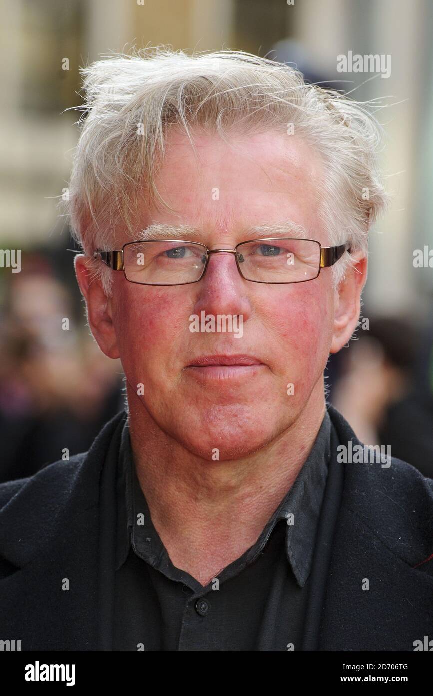 Phil Davis arriving at the world premiere of Fast Girls at the Odeon ...